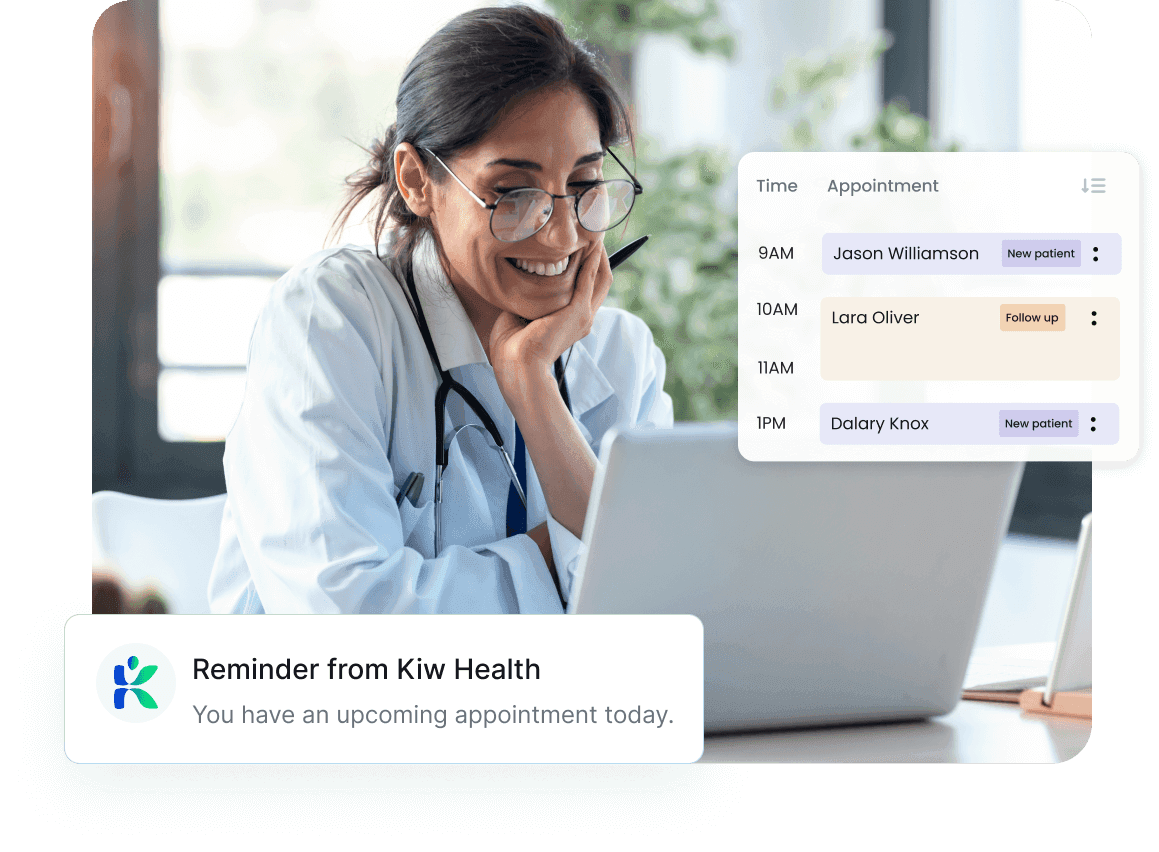 Best EHR system for private medical practice - Kiwi Health